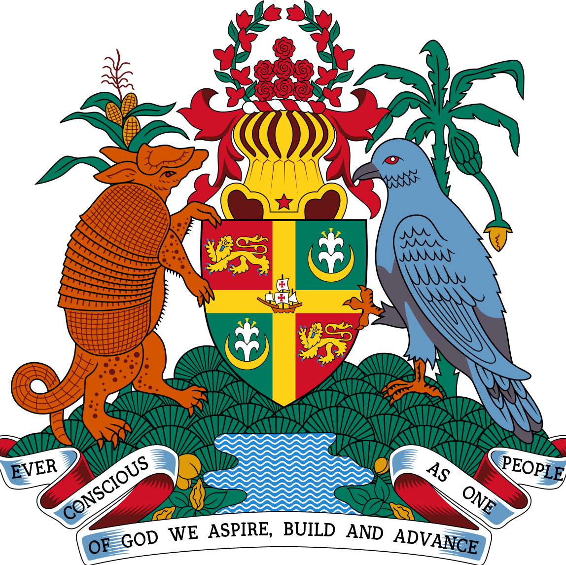 The Grenada Coat of Arms - Grenada Houston Association